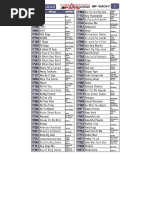 Videoke Song Book | PDF | Singers | American Musicians