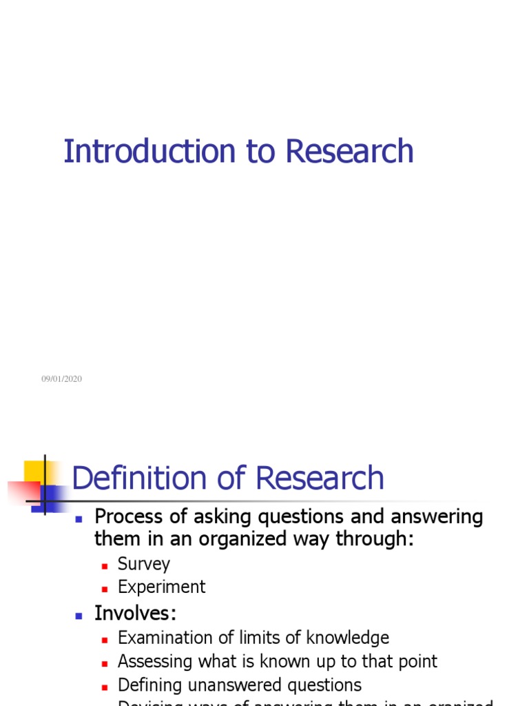 Research Methodology Overview | PDF | Scientific Method | Experiment