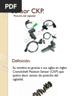 Guía de Reparación Sensor CKP | PDF | voltaje | Sensor