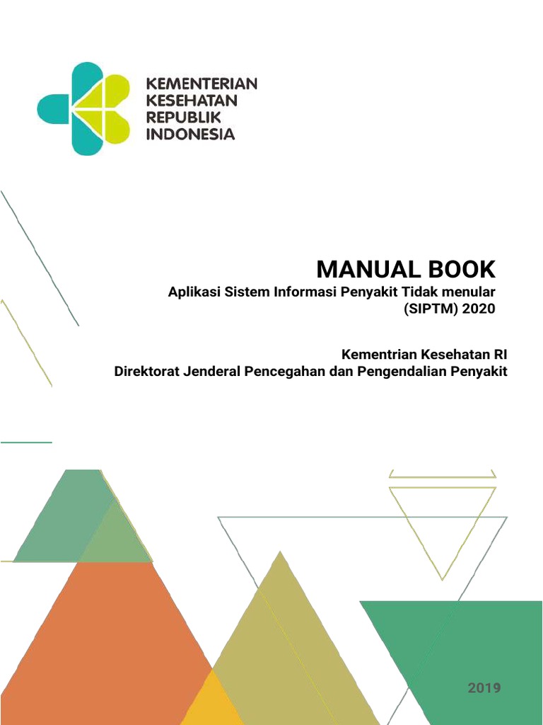 Manual Book SIPTM v2 - All PDF | PDF