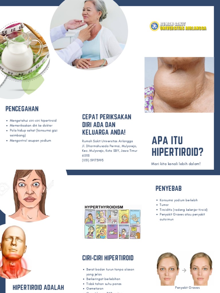 Ciri-Ciri dan Penyebab Hipertiroid | PDF