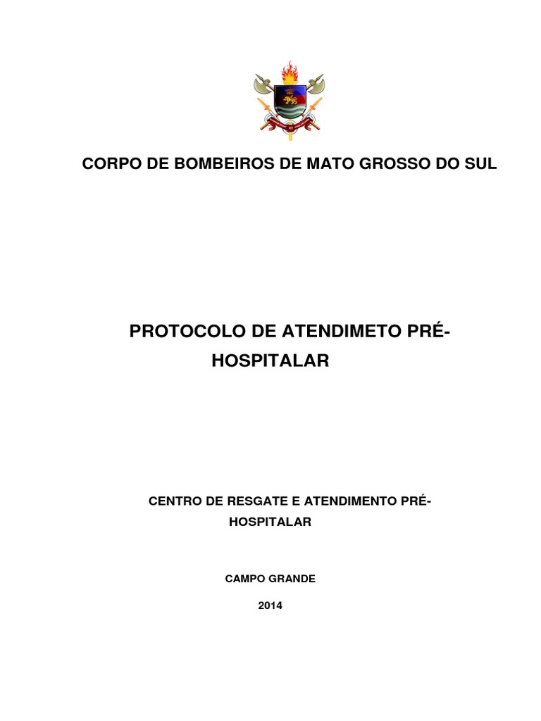 Protocolo-Aph-Cbmms PDF | PDF | Hepatite | Queimadura