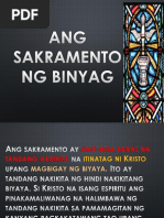 Panalangin NG Pagsisisi | PDF