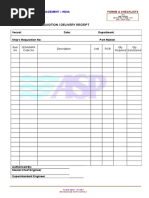 Dispatch Checklist Format | PDF