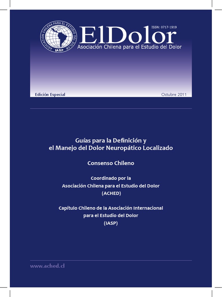 Guia Del Manejo Dolor | PDF | Dolor | Diagnostico medico