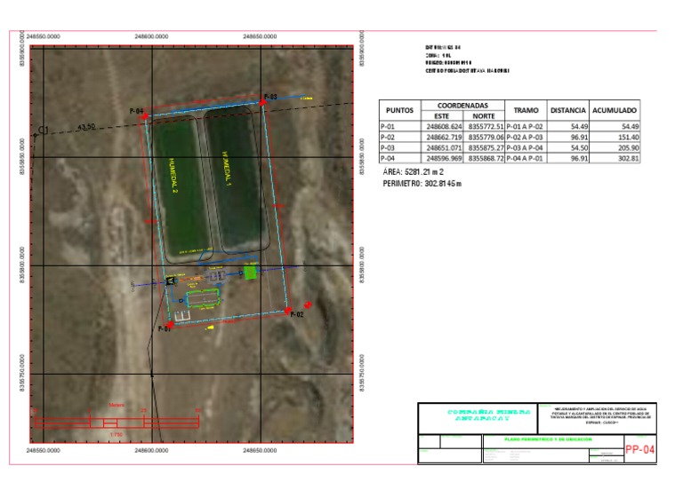 Plano Ptar-Layout1 | PDF | Suministro de agua | Agua y política