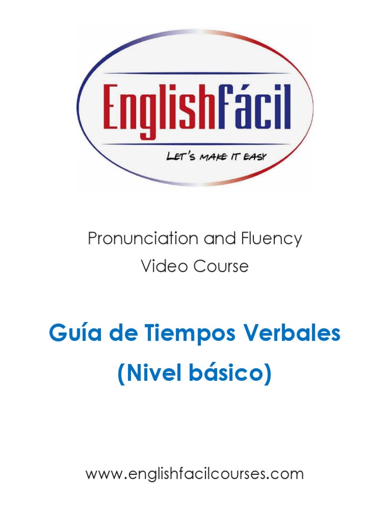Guia Tiempos Verbales | PDF | Verbo | Adverbio