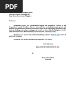 Lesp (Security) New Application Form 08-2016 | PDF | Security Guard ...