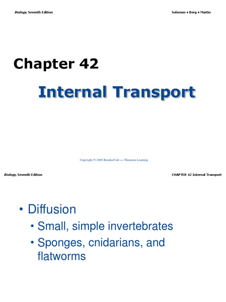 Internal Transport | PDF | Circulatory System | Heart Valve
