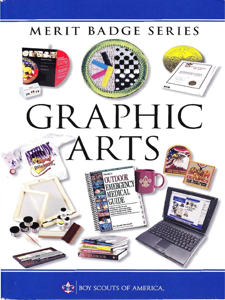 Graphic Arts Merit Badge Workbook PDF | PDF | Lithography | Printing
