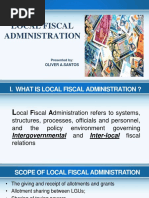 Public Fiscal Administration | PDF