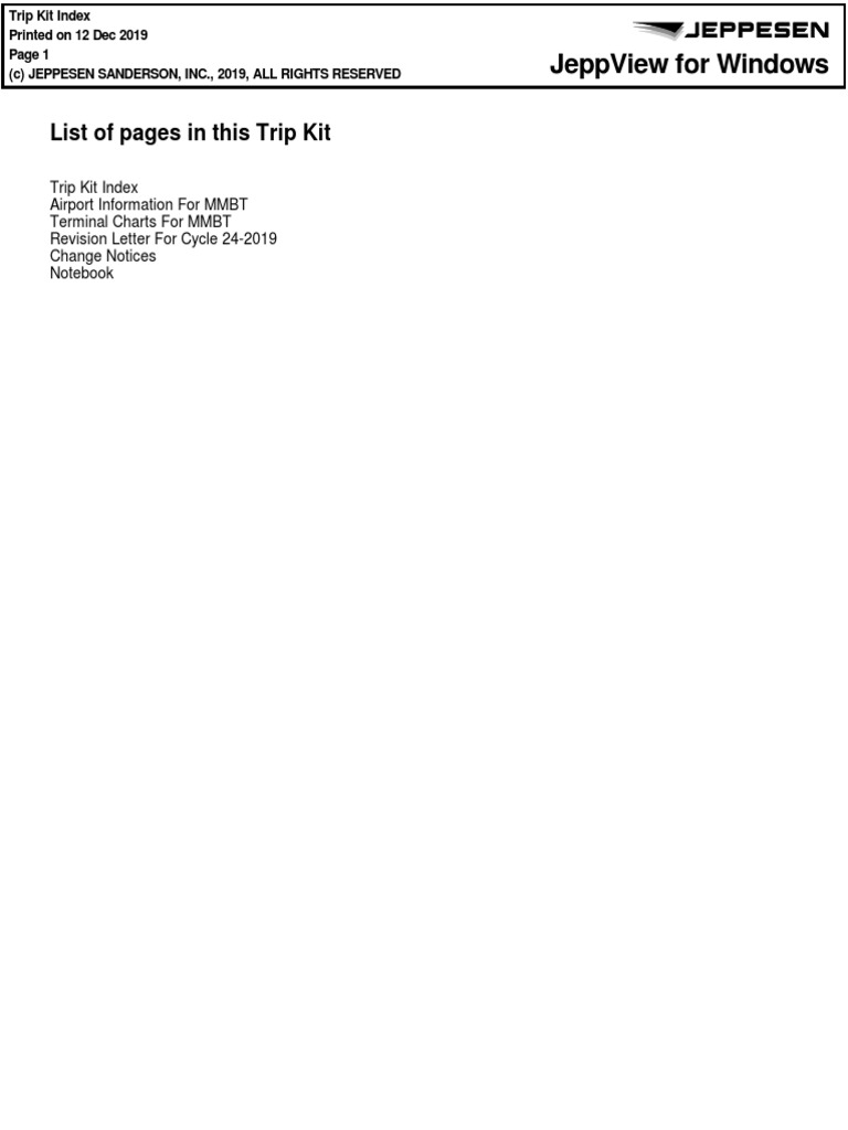 MMBT | PDF | Airport | Runway