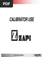 Zapi Error Codes | PDF | Troubleshooting | Capacitor