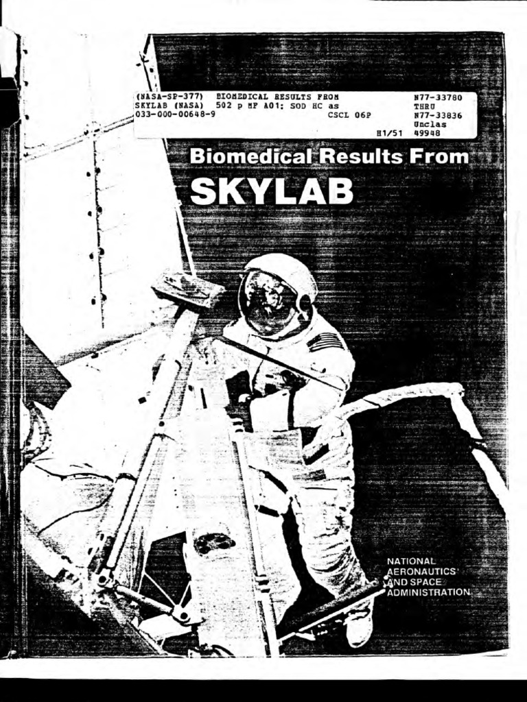 Bio Medical Results From Skylab | PDF | Skylab | Apollo Program