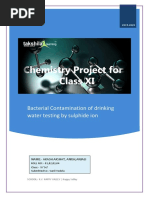 Acknowledgement For Chemistry Project | PDF | Art