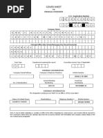 SEC Cover Sheet For AFS | PDF | Business | Government