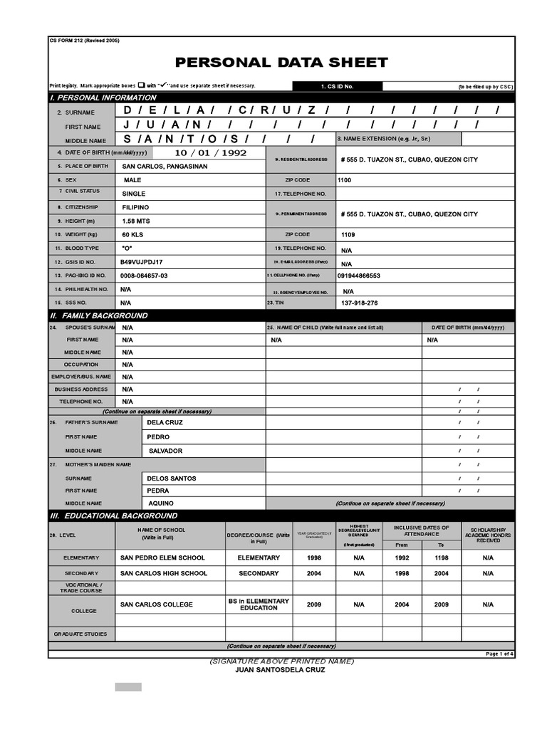 CS 212 (Sample) | PDF | Social Institutions | Social Science