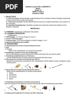 Types of Notes and Rests in Music | PDF | Learning | Cognition