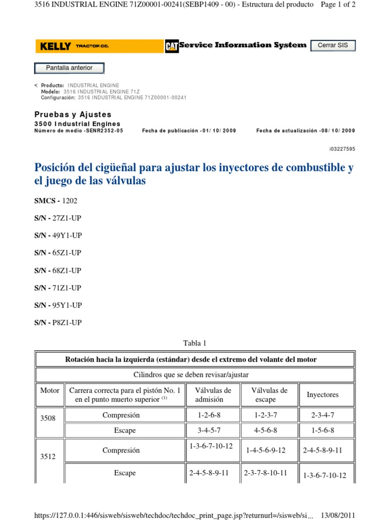 127.0.0.1 446 Sisweb Sisweb Techdoc Techdoc Print Page. | PDF | Pistón ...