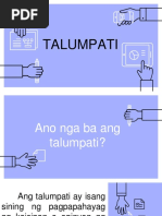 Mga Uri NG Talumpati Ayon Sa Nilalaman | PDF