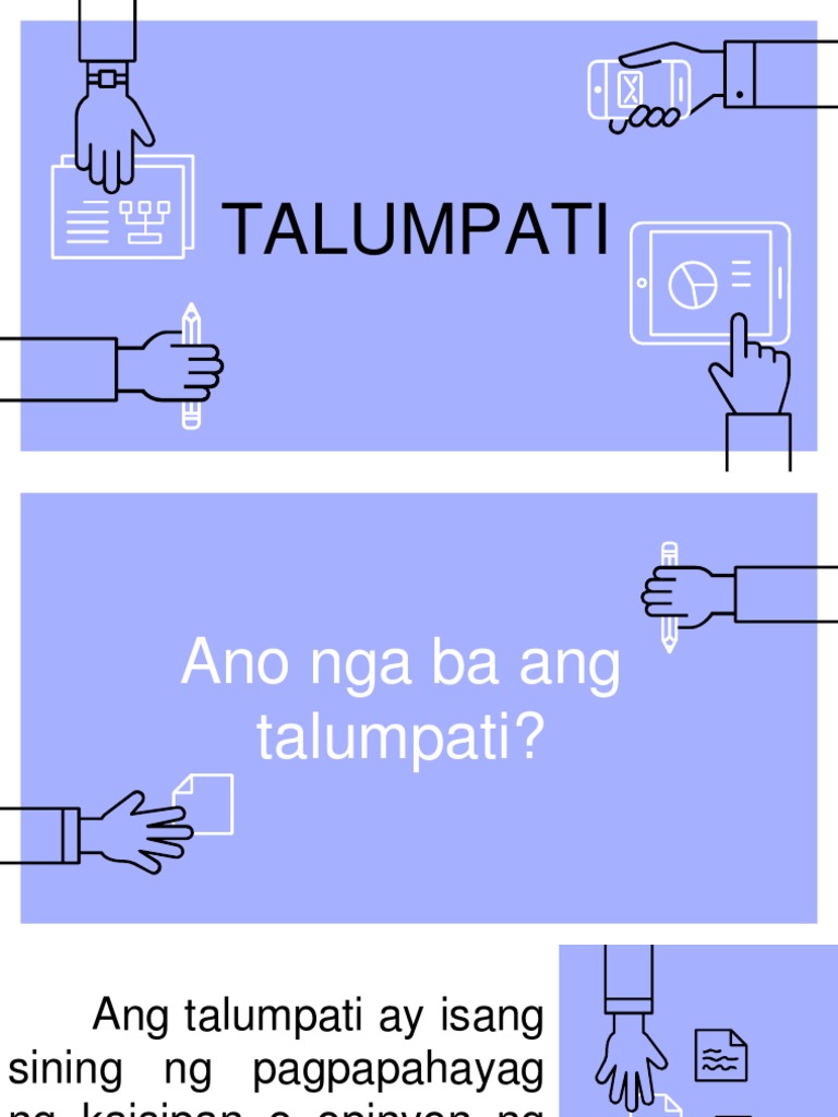 Talumpati | PDF
