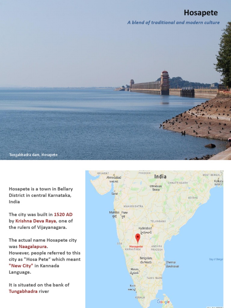 About Hospet | PDF | Bangalore | South Asia