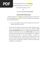 Deed of Revocation Sample | PDF | Common Law | Private Law