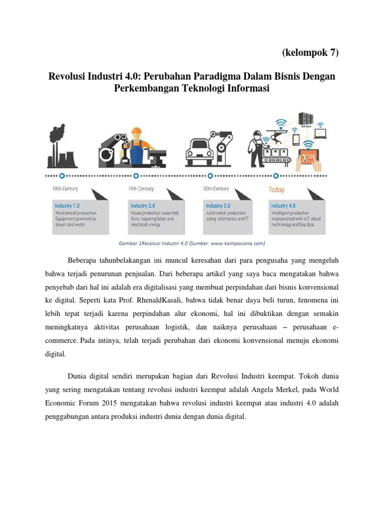 Kel 7 Perubahan Paradigma | PDF | Komputer