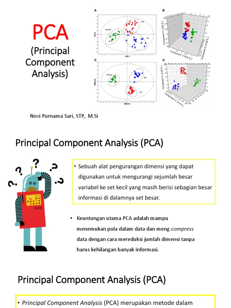PCA (Principal Component Analysis) | PDF