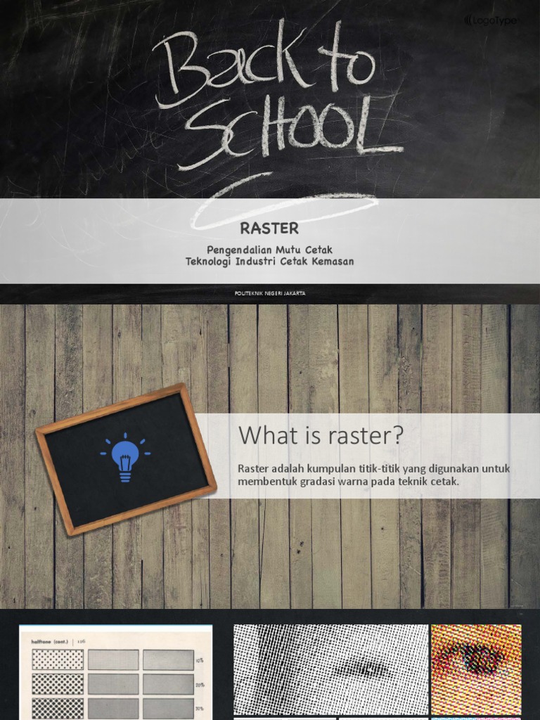 Raster - Pengendalian Mutu Cetak - TICK PDF | PDF