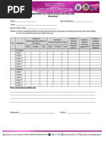 BRIGADA ESKWELA MONITORING TOOL SY 2024 2025 Final | PDF | Waste ...