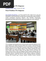 Panduan Skor TPA Bappenas | PDF