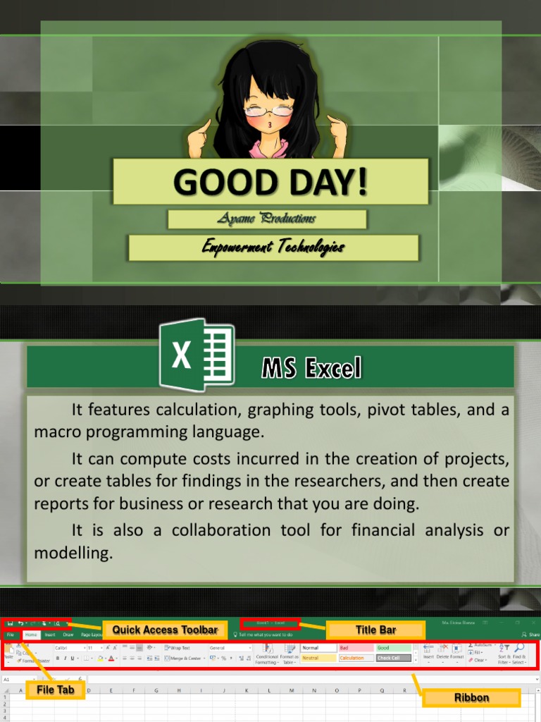 9 - Advanced Functions in MS Excel | PDF | Microsoft Excel | Teaching Mathematics