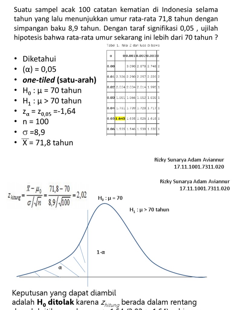 Rata-rata Umur di Indonesia > 70 Tahun | PDF