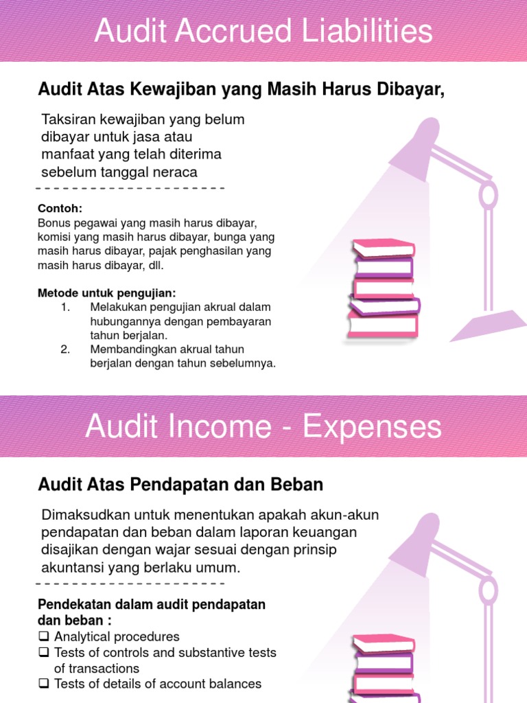 D. Audit Accrued Liabilities Income Expenses | PDF