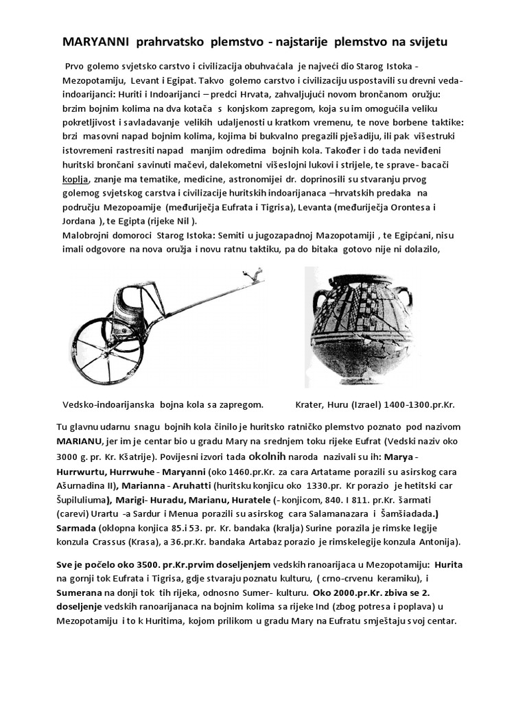Prahrvatsko Plemstvo Maryanni PDF | PDF
