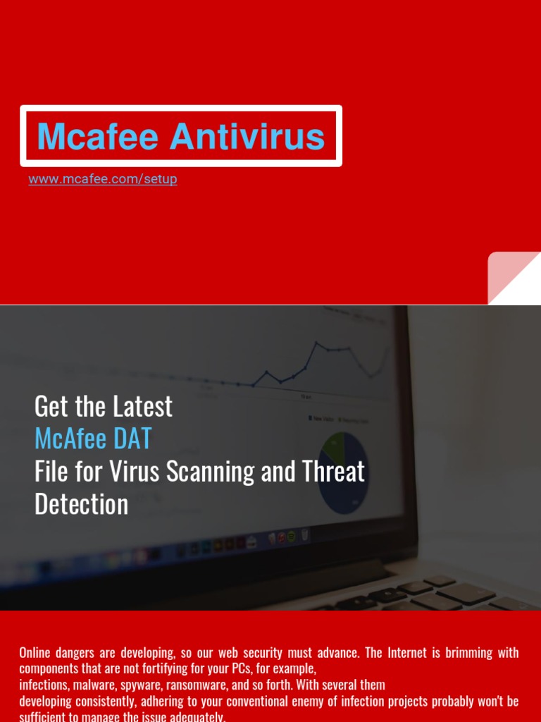 McAfee DAT File Update Guide | PDF | Antivirus Software | Malware