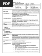 GRADE 11 Life Sciences Lesson Plans PDF | PDF | Lesson Plan | Curriculum