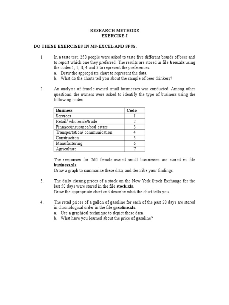 EXERCISES | PDF | Technology & Engineering