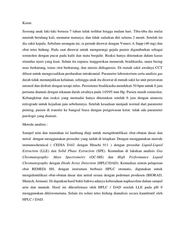 Naphazoline | PDF
