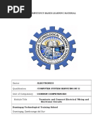 TLE7 CSS - Mod3 - Performing Mensuration and Calculations - V5 | PDF | Bit | Electrical Engineering