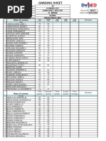 Work Immersion Program Culmination | PDF