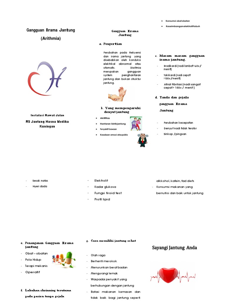 Panduan Gangguan Irama Jantung | PDF