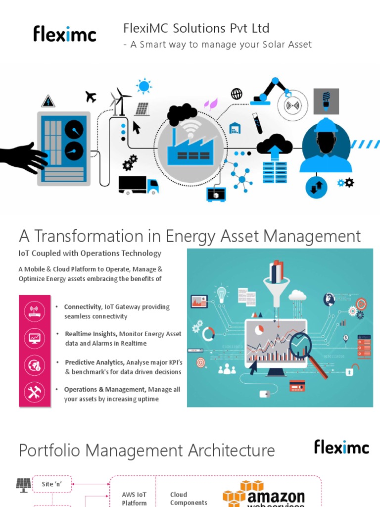 Smart Solar Asset Management Solutions | PDF | Internet Of Things ...