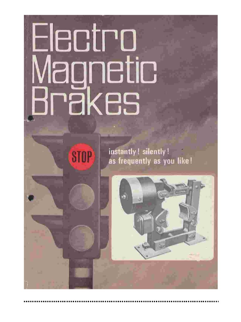 Ac em & DC em Brake | PDF | Inductor | Brake