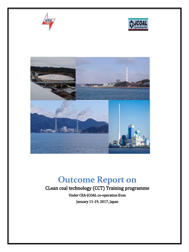 Clean Coal Technology CEA-JCOAL Japan | PDF | Gasification | Coal
