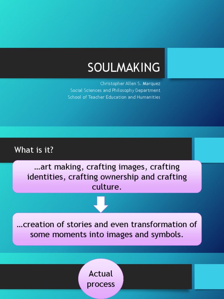 SOULMAKING | PDF | Dances