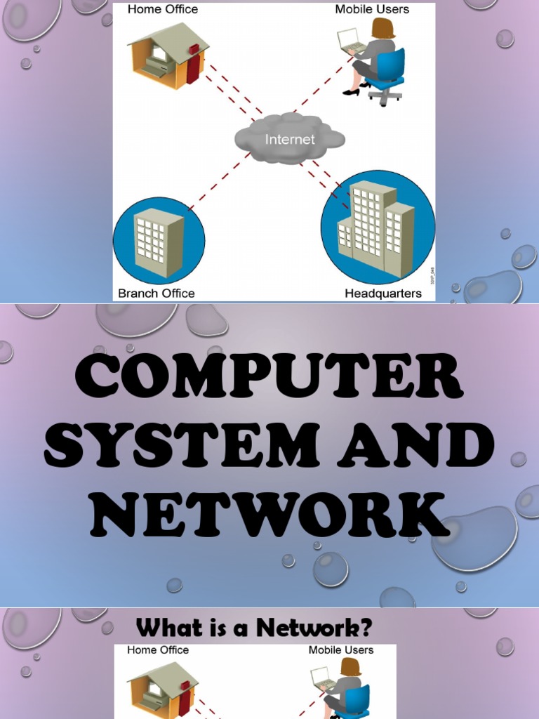 Computer System and Network | PDF | Optical Fiber | Nature