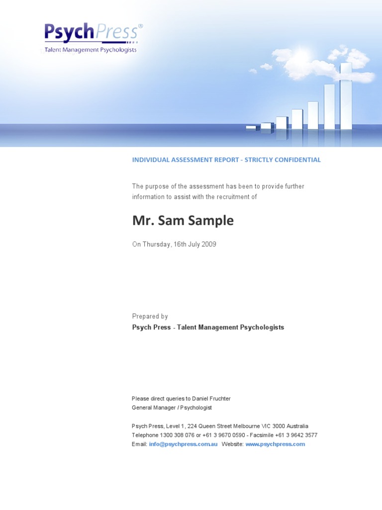 Sample Selection Report Management | PDF | Leadership | Reason
