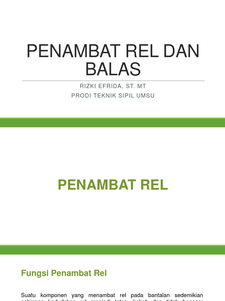 Pert. 8 PENAMBAT REL DAN BALAS | PDF